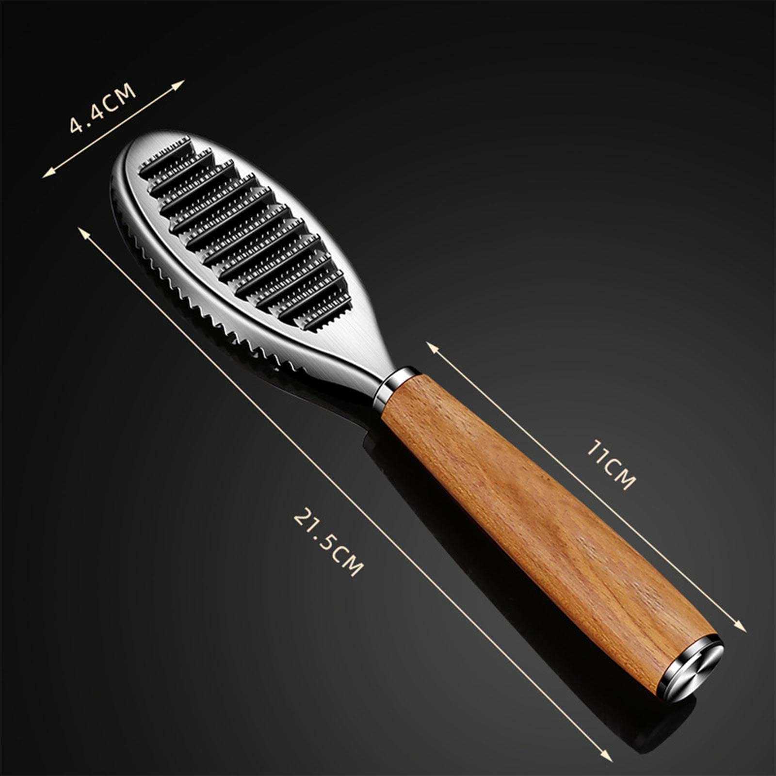 MagiDeal Fish Scales Remover Fish Scale Cleaner Fish Scaler Skin Scraping Brush Scale scrapers for Restaurant Kitchen Tools Accessories