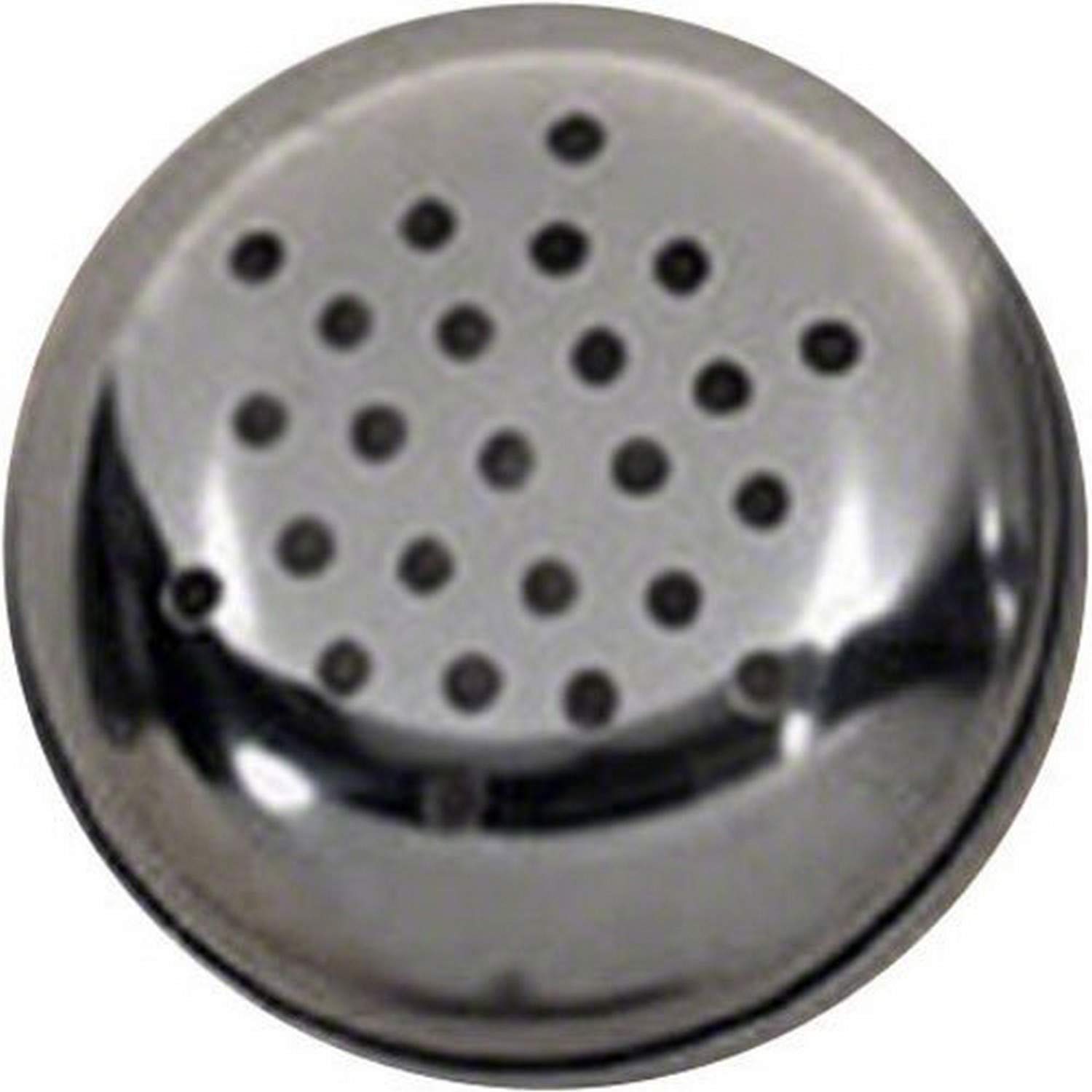 American METALCRAFT, Inc. 12 oz Cheese Shaker Top w/Large Round Holes, Silver