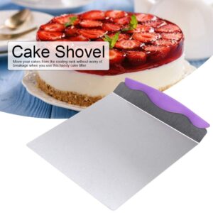 Cake Lifter Shovel, Cake Pizza Transfer Tray Moving Plate Easy Transfer for Pastry Baking for Serving Pizzas Cakes, Breads And Pastries