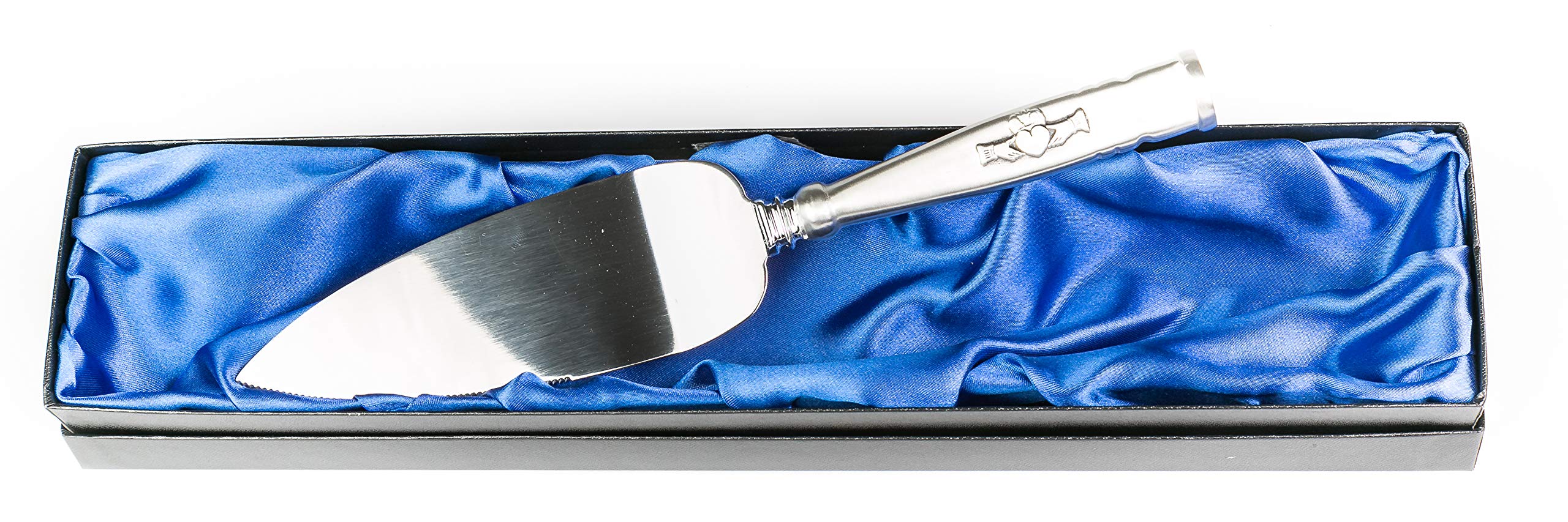 Mullingar Pewter Claddagh Cake Server