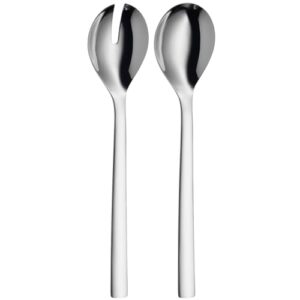 wmf nuova salad servers 1291416040 salad servers, 30 cm