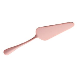 bestonzon cake servers rose gold cake knife slicer stainless steel pie cake spatula pie cutter pizza server server cake cutter cake servers rose gold cake knife slicer