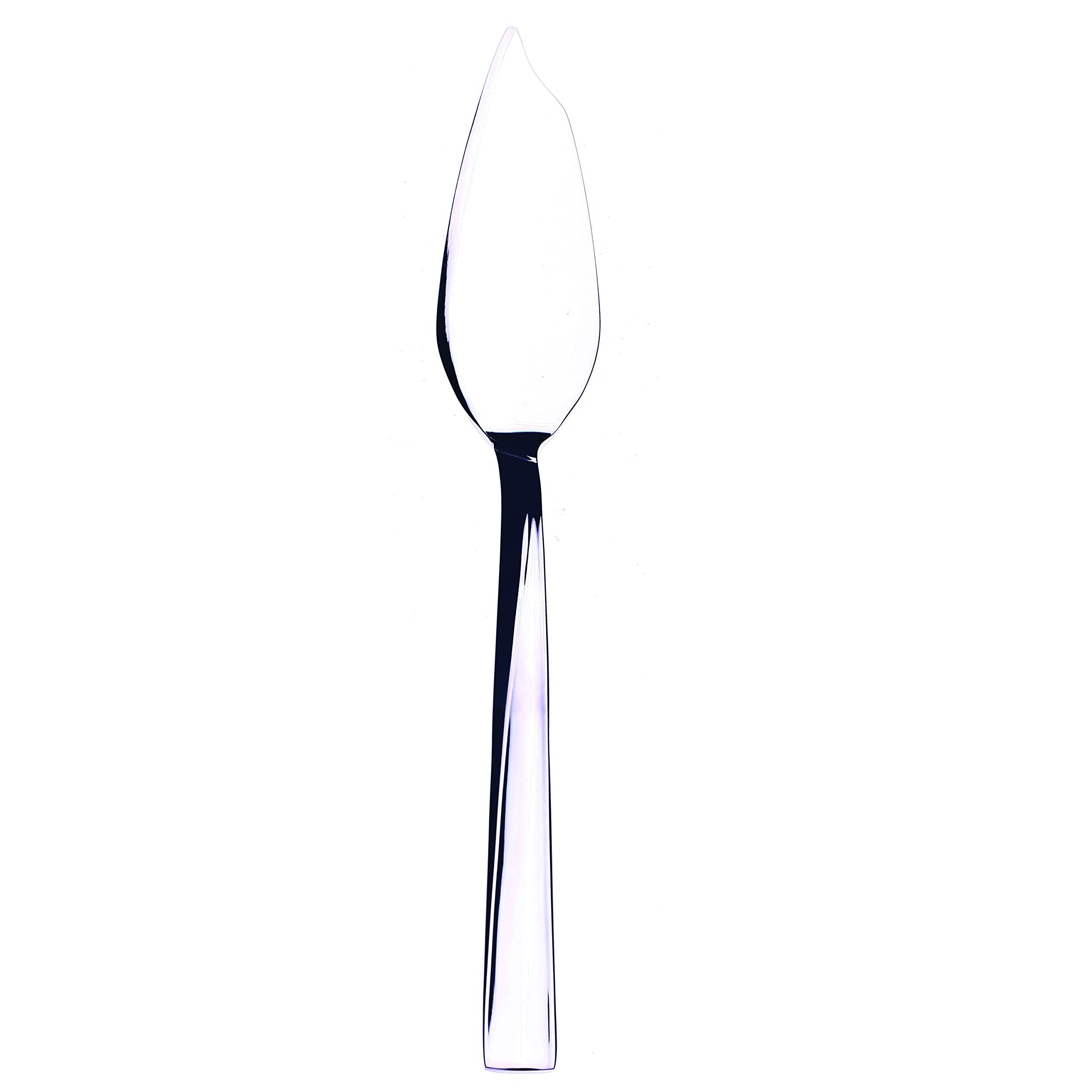 Mepra AZB10591120 Elica Table Fish Knife – [Pack of 24], 18.4 cm, Stainless-Steel Finish, Dishwasher Safe Tableware