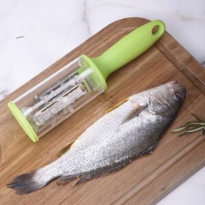 skin-peeler Cleaning Peeler Scaler Scraper fish fish skin scaler fish peeling skin scraper fish scaler Fish Scale Cleaner fish scales cleaning kit Stainless steel 420j2