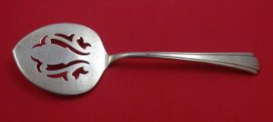 debutante by richard dimes sterling silver tomato server flat handle 8"