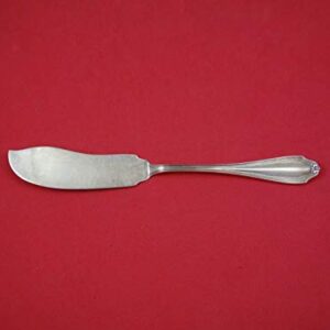 Stratford by Whiting Sterling Silver Flat Handle Master Butter 7 1/4" Server