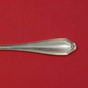 Stratford by Whiting Sterling Silver Flat Handle Master Butter 7 1/4" Server