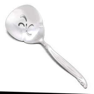 leilani by 1847 rogers, silverplate tomato/flat server