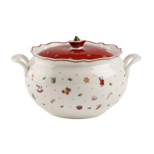 villeroy & boch delight soup tureen, white