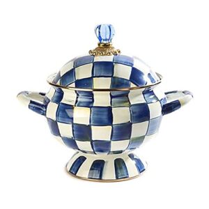 mackenzie-childs royal check tureen