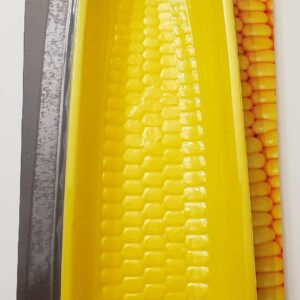 Cooking Concepts Corn on the Cob 4pc tray set & 8pc corn holders BUNDLE