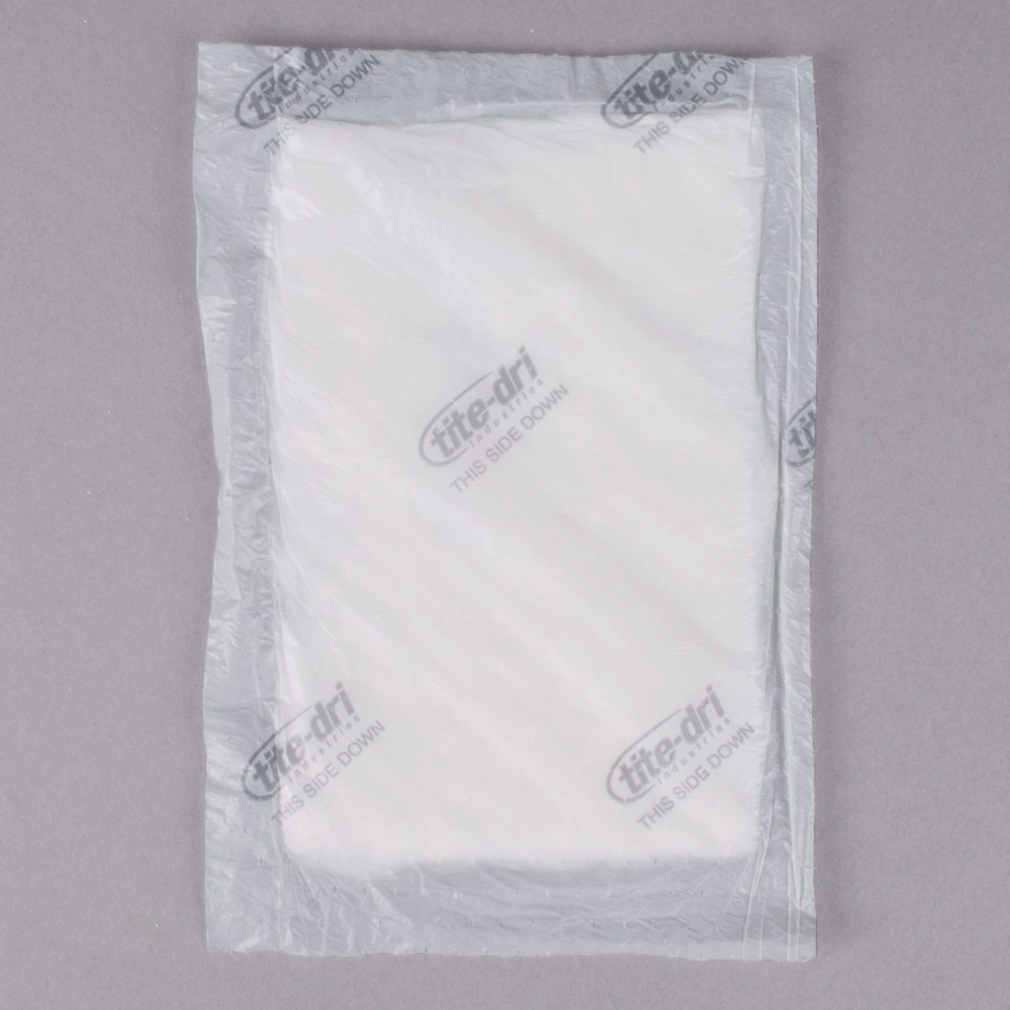 5" x 7" Absorbent Meat, Fish, and Poultry Pad, Complies with USDA & FDA requirements - 1000/Case