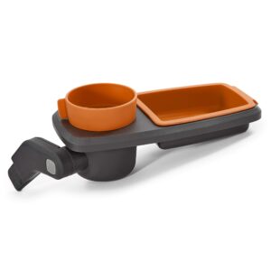 Diono Quantum Snack & Ride Tray, Orange