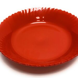 Mintra Home Curly Collection (11.75in Bowl 2pk, Red)