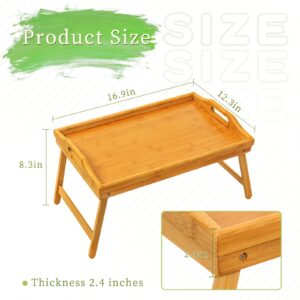 2 Pack Bed Tray Table & Laptop Stand