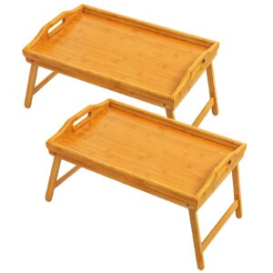 2 Pack Bed Tray Table & Laptop Stand