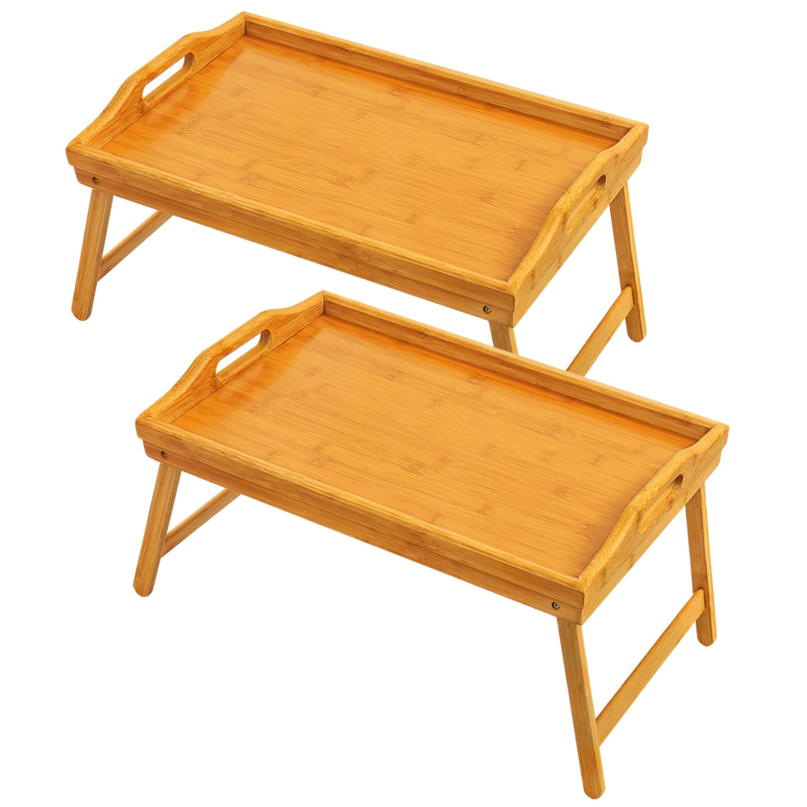 2 Pack Bed Tray Table & Laptop Stand