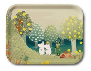 moomin birch tray valley hill bonnier 27 x 20 cm