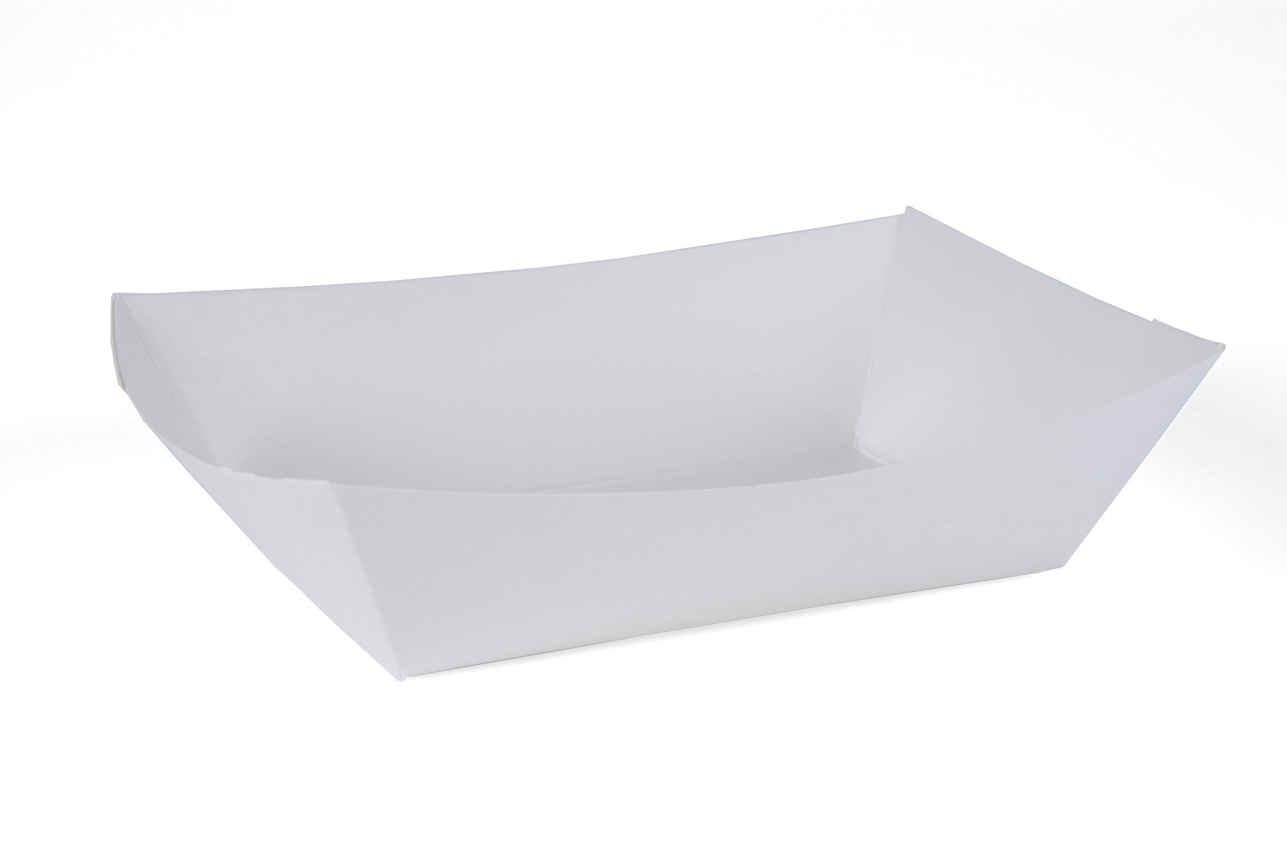 Southern Champion Tray 0556 #300 Paperboard Food Tray, 3 lb Capacity, White (Pack of 500)