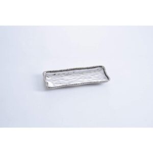 pampa bay verona small silver rectangular tray