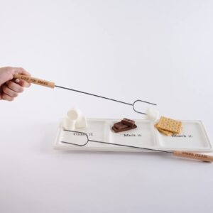 Boxed Smores Tray Set