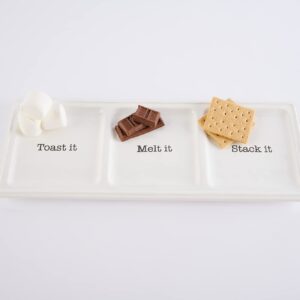 Boxed Smores Tray Set