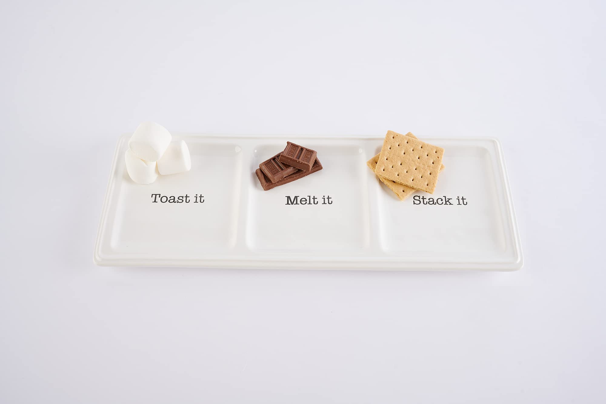 Boxed Smores Tray Set