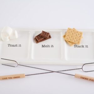 Boxed Smores Tray Set