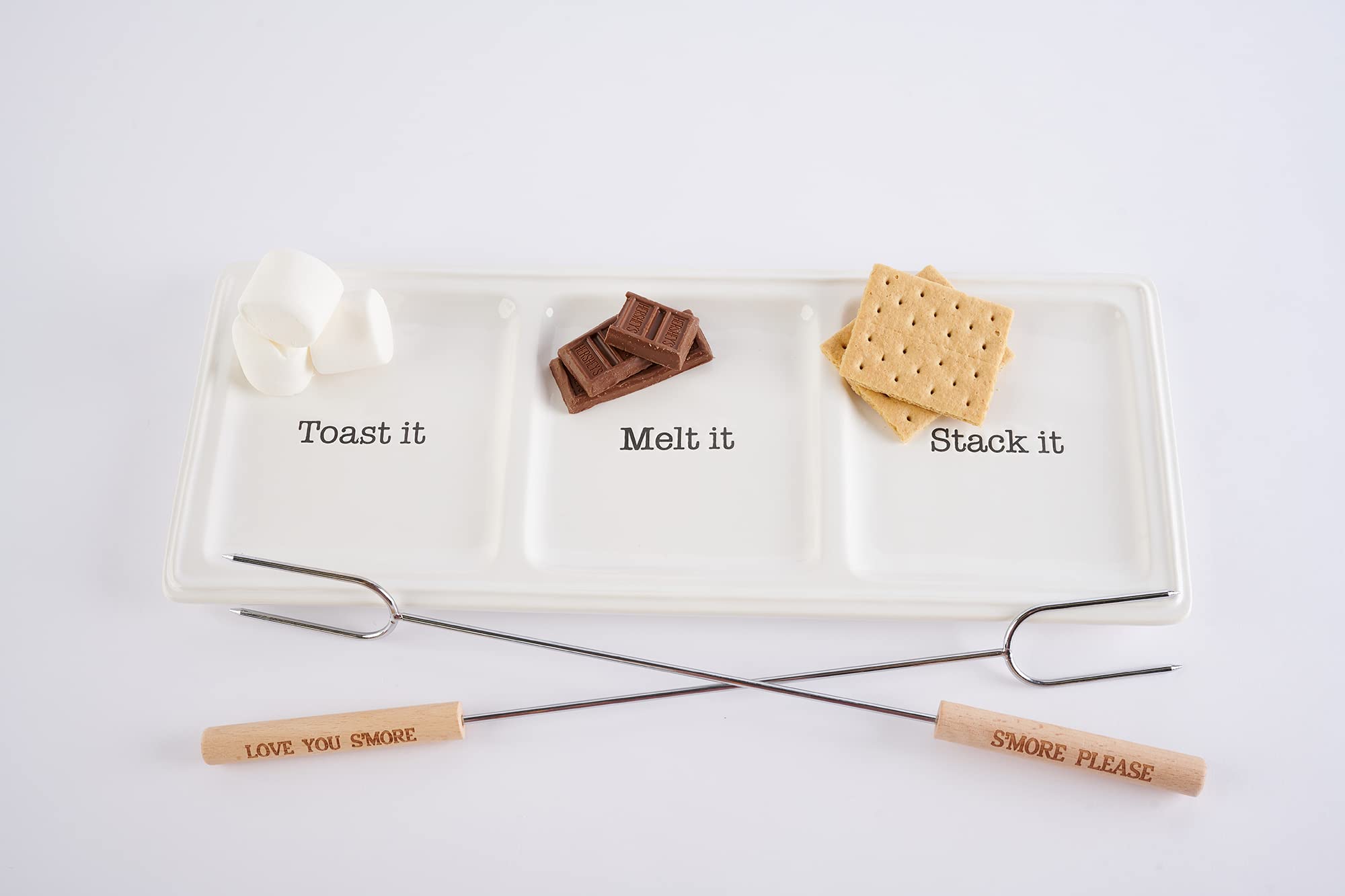 Boxed Smores Tray Set