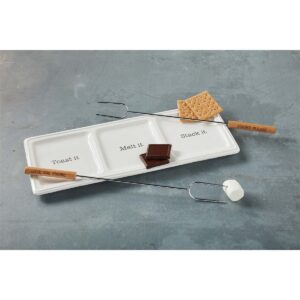 Boxed Smores Tray Set