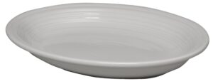 fiesta 11-5/8-inch oval platter, white