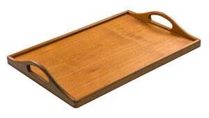 whitecap 62418 teak serving tray