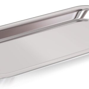 Stainless Steel Multipurpose Tray - Small_Silver