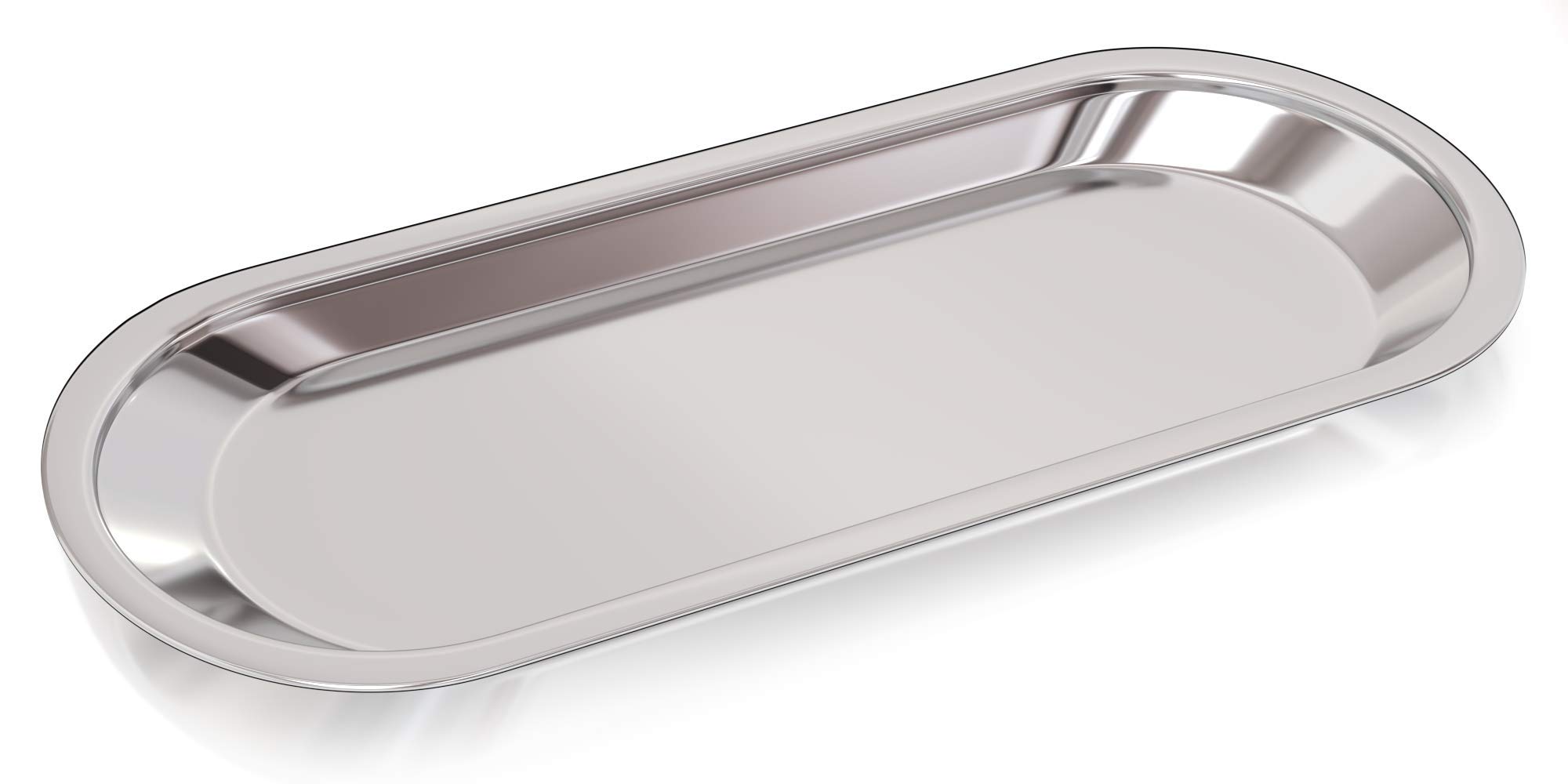 Stainless Steel Multipurpose Tray - Small_Silver