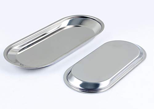 Stainless Steel Multipurpose Tray - Small_Silver