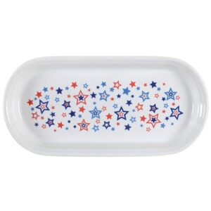 fiesta americana stars bread tray