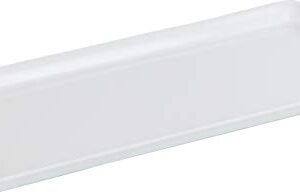 Calypso Basics, Sandwich Melamine Tidbit Tray, White