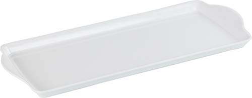 Calypso Basics, Sandwich Melamine Tidbit Tray, White