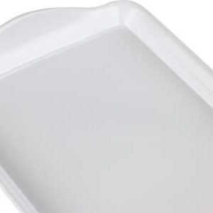 Calypso Basics, Sandwich Melamine Tidbit Tray, White