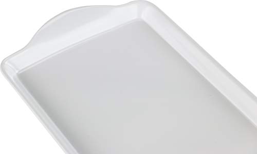 Calypso Basics, Sandwich Melamine Tidbit Tray, White