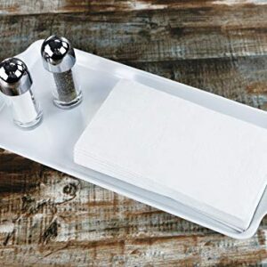 Calypso Basics, Sandwich Melamine Tidbit Tray, White