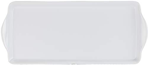 Calypso Basics, Sandwich Melamine Tidbit Tray, White