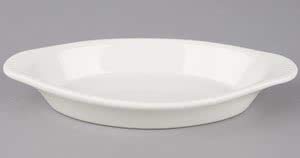 restaurant value, stoneware wide rim with rolled-edge, ivory american white 12oz rarebit dish, case of 12