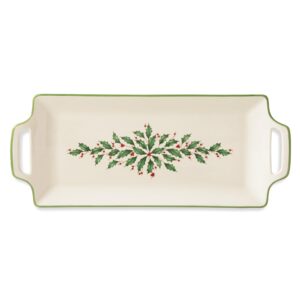 Lenox 879348 Holiday Hors d'Oeuvre Tray