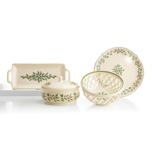 Lenox 879348 Holiday Hors d'Oeuvre Tray