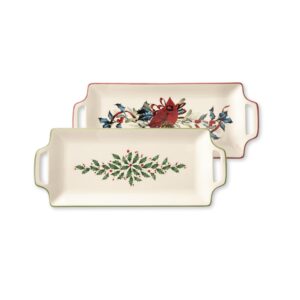 Lenox 879348 Holiday Hors d'Oeuvre Tray