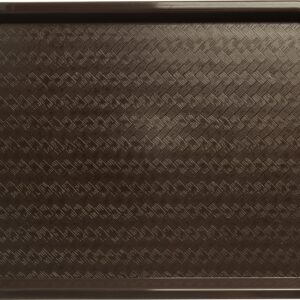 Carlisle FoodService Products CT121669 Café Standard Cafeteria / Fast Food Tray, 12" x 16", Chocolate (Pack of 24)