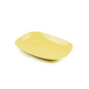 fiesta 11.75" rectangular platter | sunflower