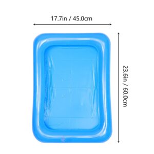 Cabilock Inflatable Serving Bar Coolers for Parties Ice Tray Food Drink Containers Food Drinks Buffet Server Tray for Indoor Outdoor Party