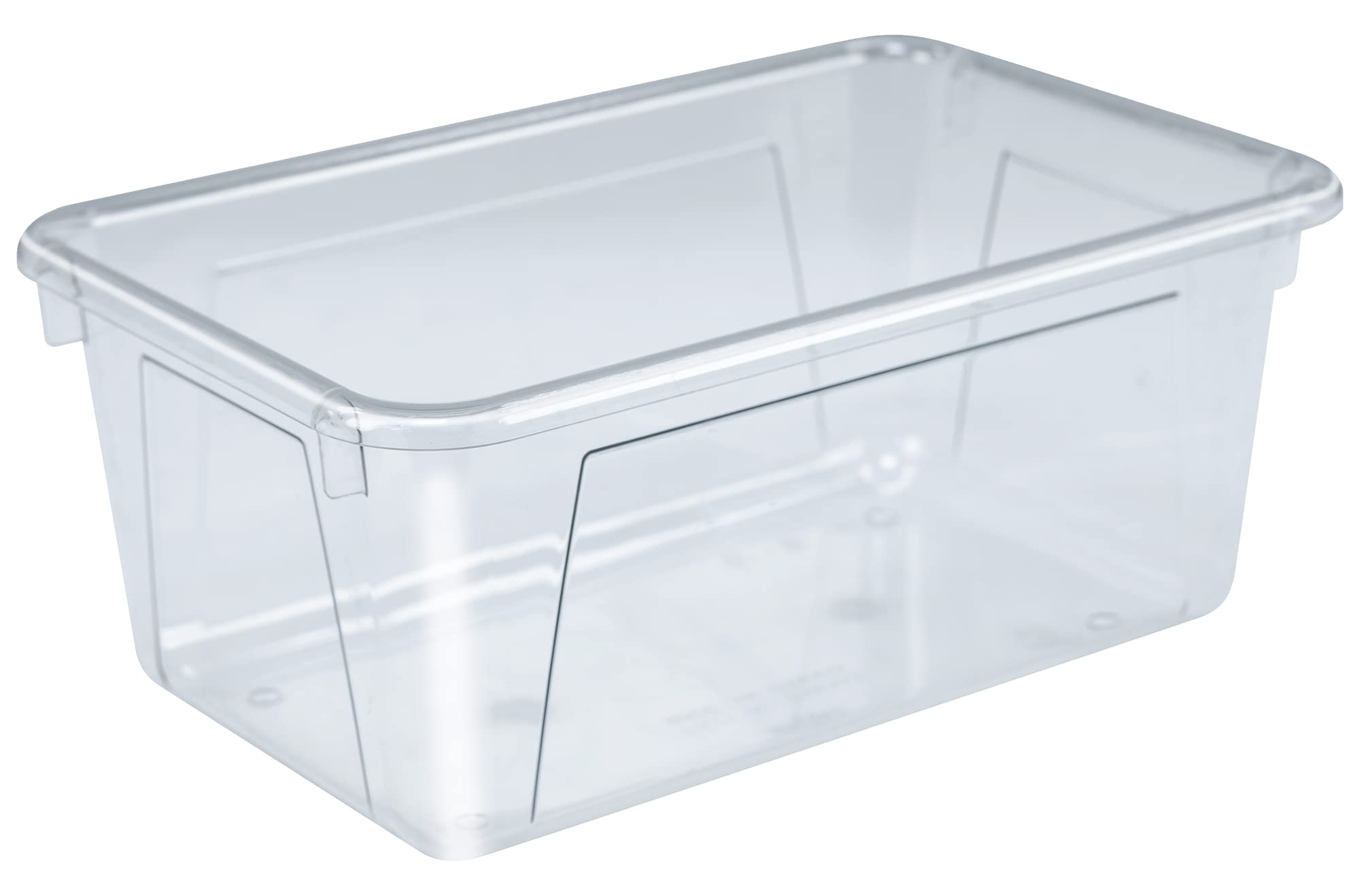 Childcraft Storage Tray - 12 1/4 x 7 7/8 x 5 1/4 - Clear - Lid Not Included